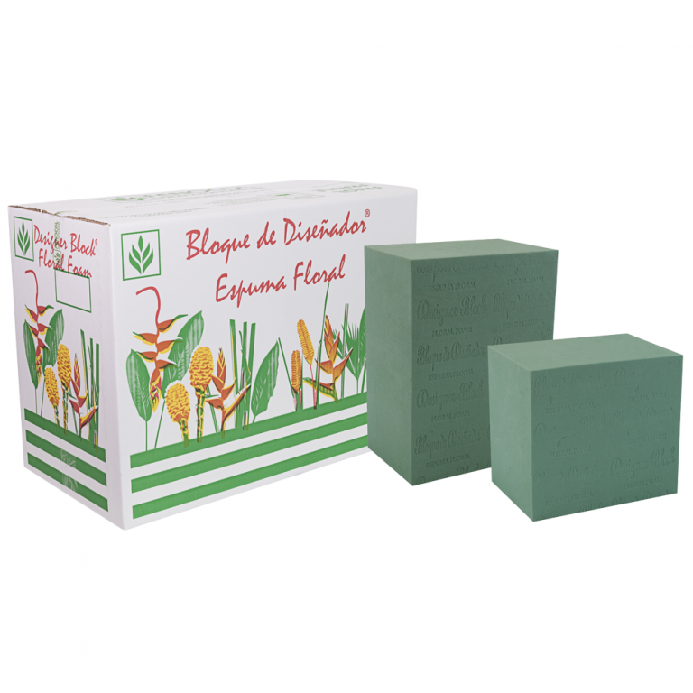 Espuma floral en bloques – Fenocol Floral